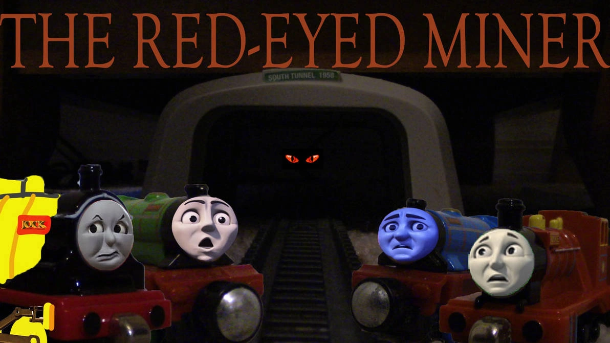 The red-eyed miner | RailfanNo.1 Wiki | Fandom