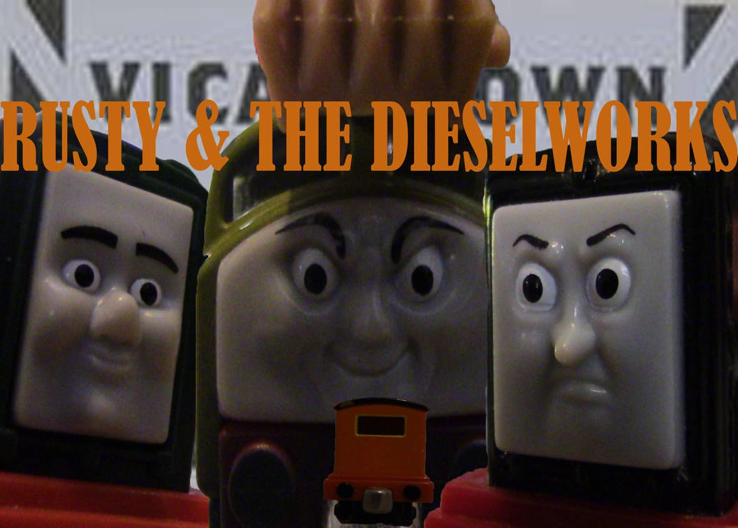 Rusty & the dieselworks | RailfanNo.1 Wiki | Fandom