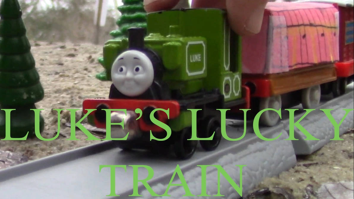 Luke's lucky train | RailfanNo.1 Wiki | Fandom