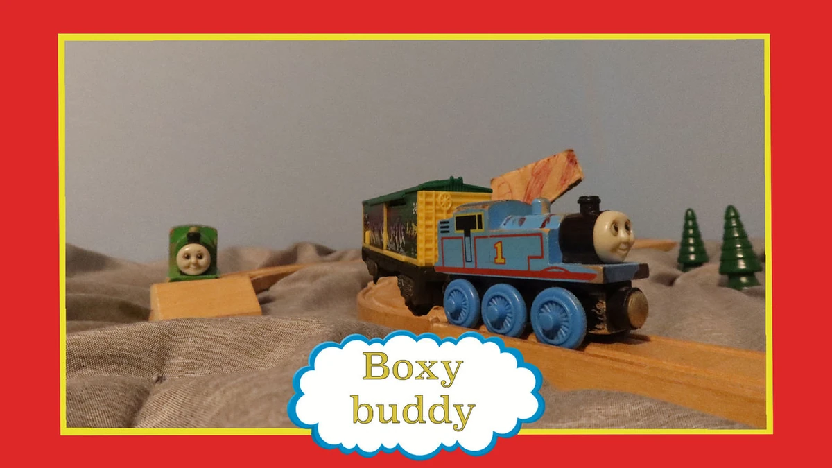 Boxy Buddy | RailfanNo.1 Wiki | Fandom