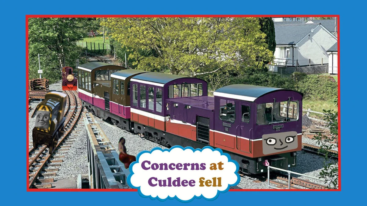 Concerns at Culdee Fell | RailfanNo.1 Wiki | Fandom
