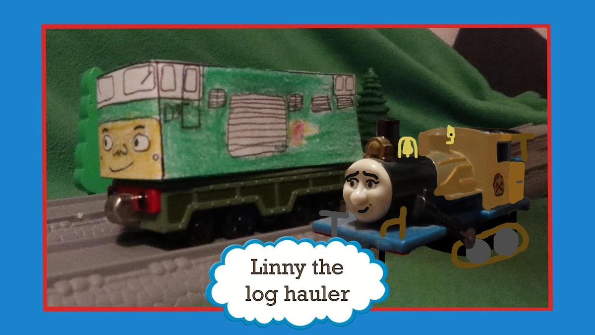 Linny the log hauler | RailfanNo.1 Wiki | Fandom