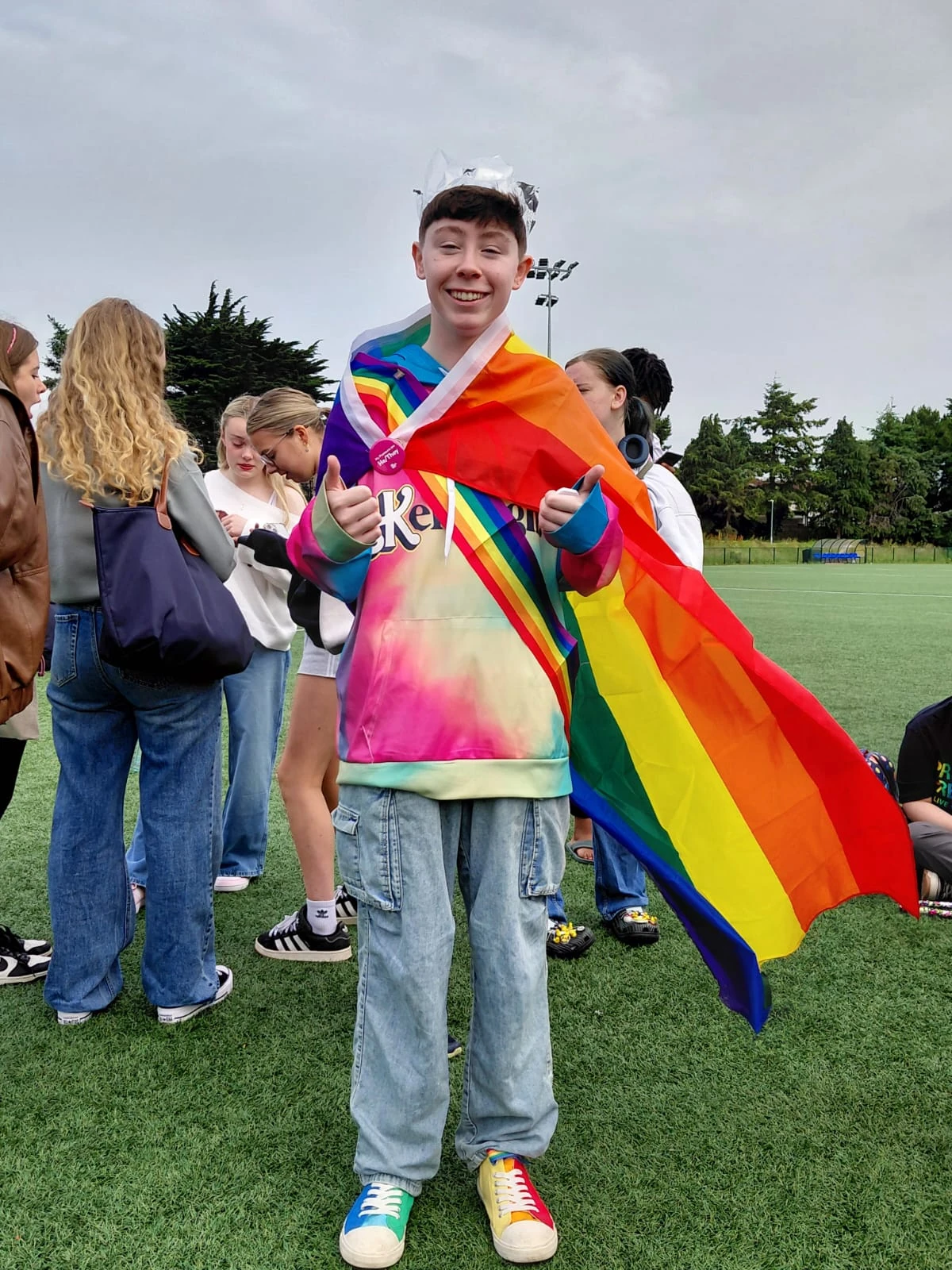 Tinfoil Tobi AKA Gay Jesus | Tales Of The Quad - All Things CTYI Wiki ...