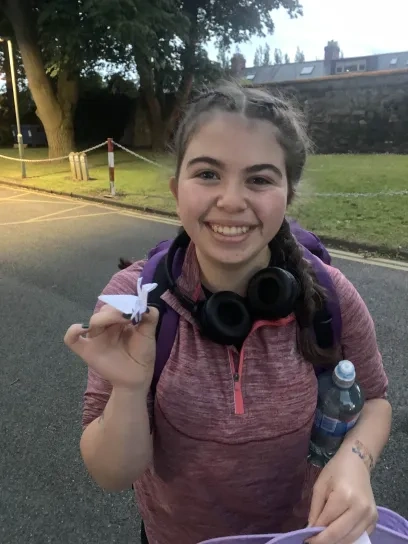 Crane Girl | Tales Of The Quad - All Things CTYI Wiki | Fandom