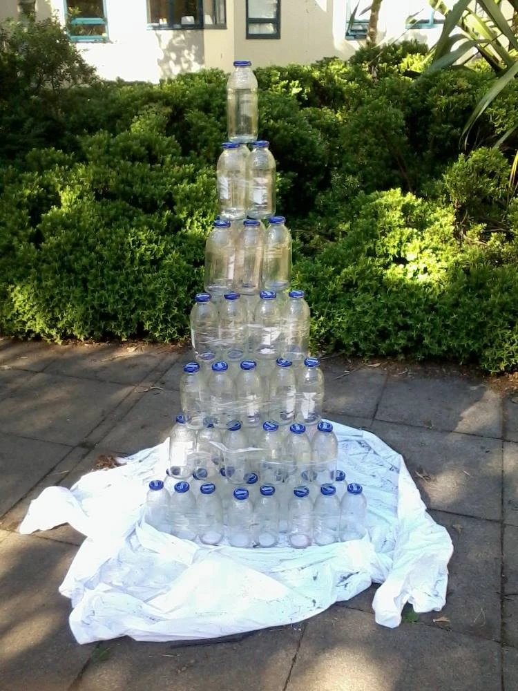 Snapple Bottle tower (tradition) | Tales Of The Quad - All Things CTYI ...