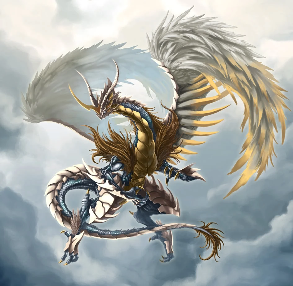 Emperor Dragon | Tales of the Unknown Wiki | Fandom