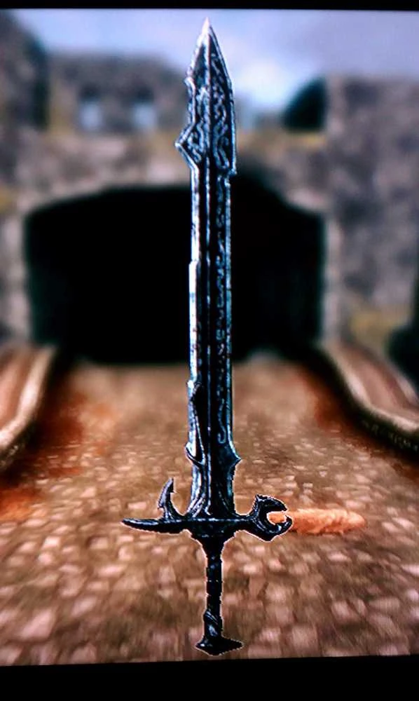 Ancestral Worm-Killer Sword | Tales of the Unknown Wiki | Fandom