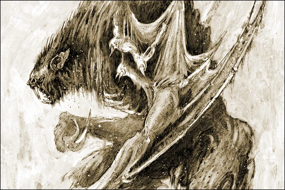 Varghulf | Tales of the Unknown Wiki | Fandom
