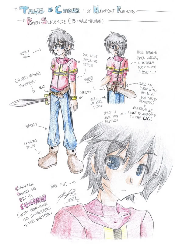 Tales of Cadence | Tales of Writing Wiki | Fandom