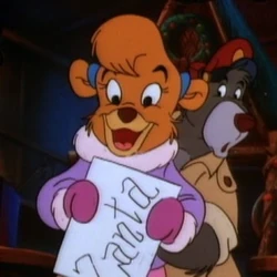 Talespin Molly Coddled