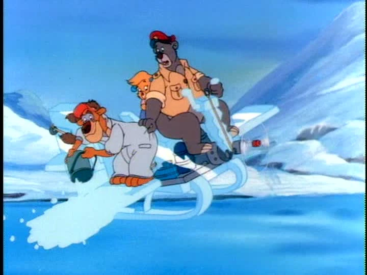 Snow Duck | TaleSpin Wiki | Fandom