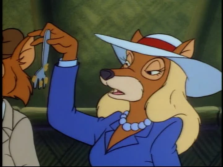 Buffy and Muffy Vanderschmere | TaleSpin Wiki | Fandom