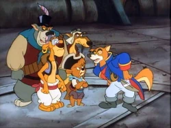 Talespin Don Karnage Fanart