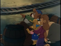 Personaggi Di Talespin Rebecca Rebecca Cunningham/Gallery | TaleSpin