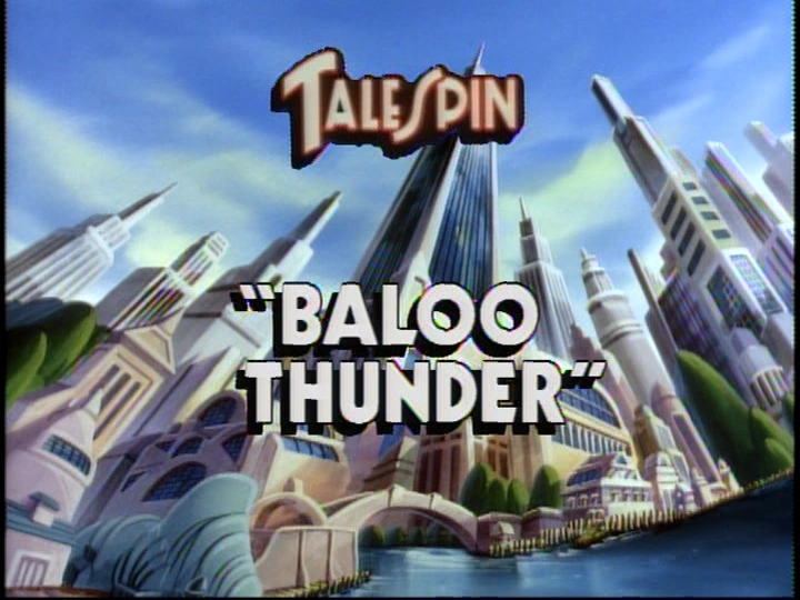 Baloo Thunder | TaleSpin Wiki | Fandom