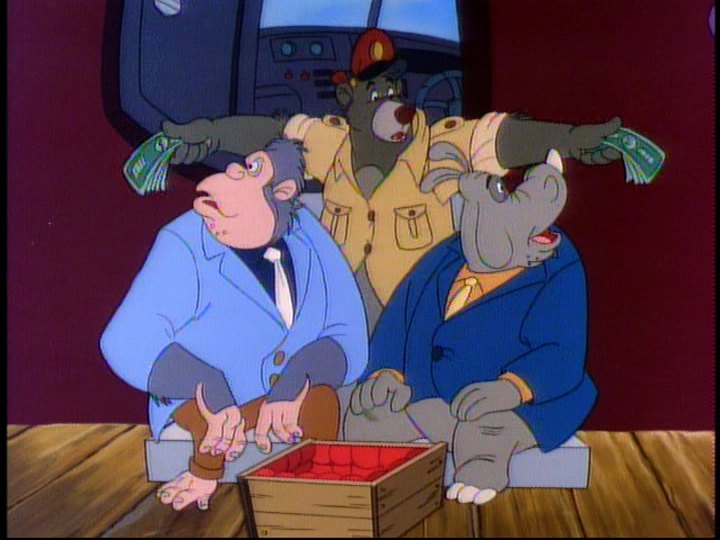 The Goons | TaleSpin Wiki | Fandom