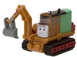 Oliver (excavator) | Tales from the Rails Wiki | Fandom