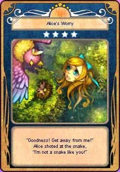 Alice's Worry | Tales Runner Wiki | Fandom