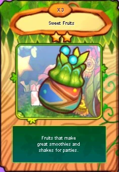 Sweet Fruits | Tales Runner Wiki | Fandom