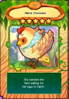 Mama Chickadee (card) | Tales Runner Wiki | Fandom