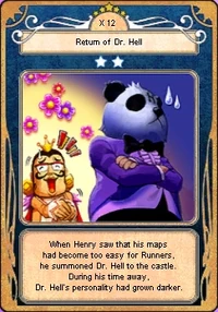 Return of Dr. Hell | Tales Runner Wiki | Fandom
