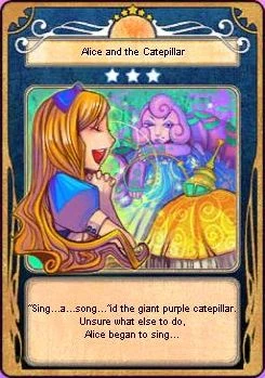 Alice and the Caterpillar | Tales Runner Wiki | Fandom