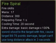 Fire Spiral | Talisman Online Wiki | Fandom