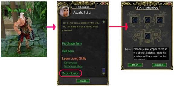 Soul Infusion | Talisman Online Wiki | Fandom