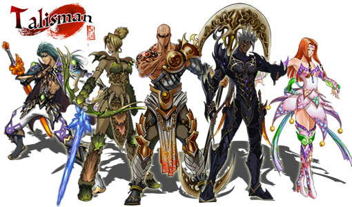 Character classes | Talisman Online Wiki | Fandom