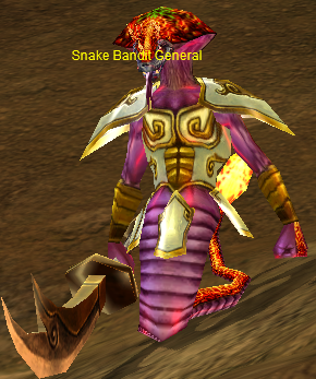 Snake Bandit General | Talisman Online Wiki | Fandom