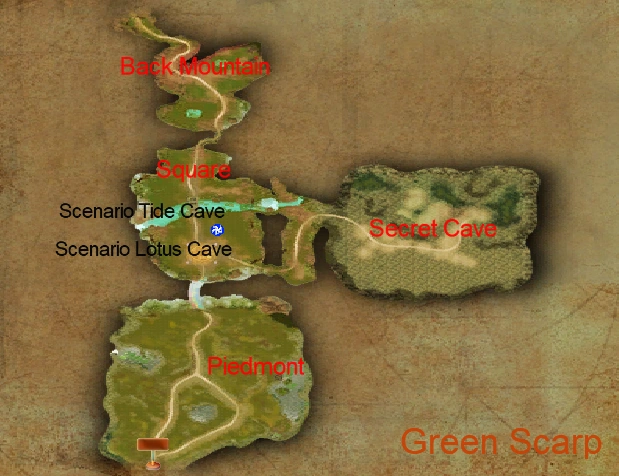 Green Scarp | Talisman Online Wiki | Fandom