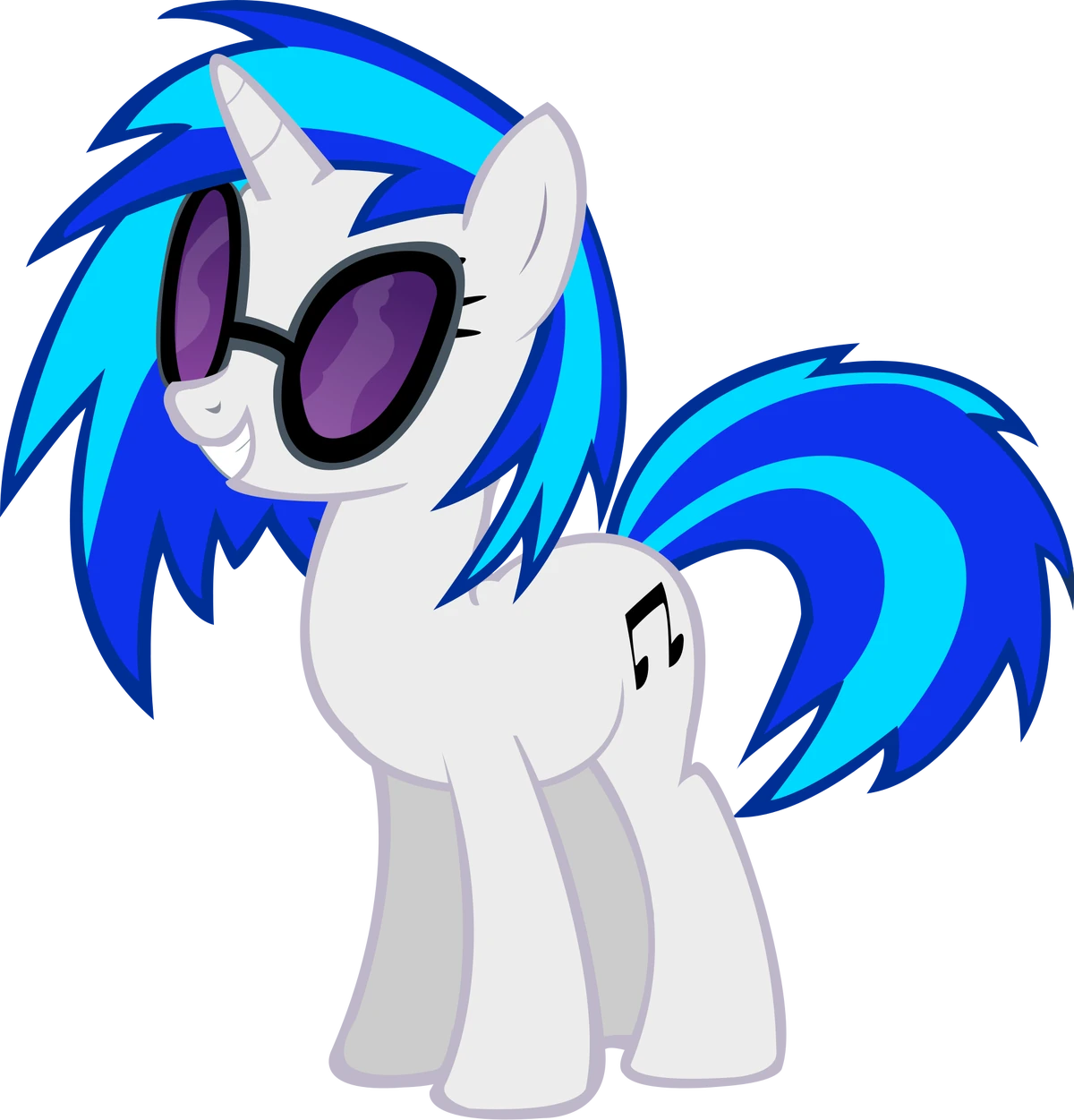 Vinyl Scratch | Talk To The Ponies Of Equestria Wiki | Fandom