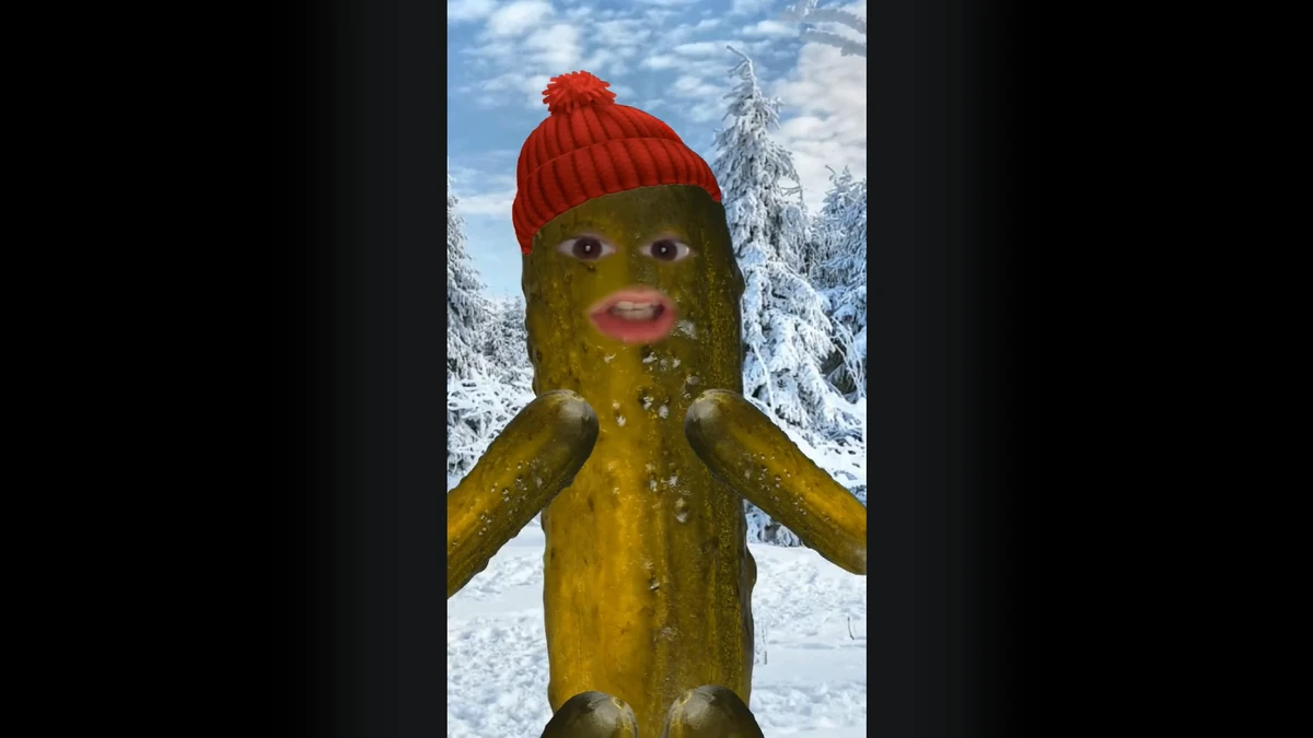 Peter Pickle | Talking Ben Outfit7 Wiki | Fandom