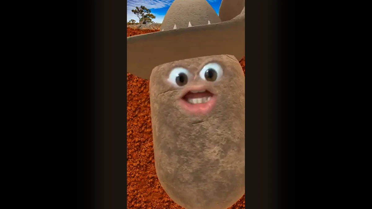 Frank Potato | Talking Ben Outfit7 Wiki | Fandom