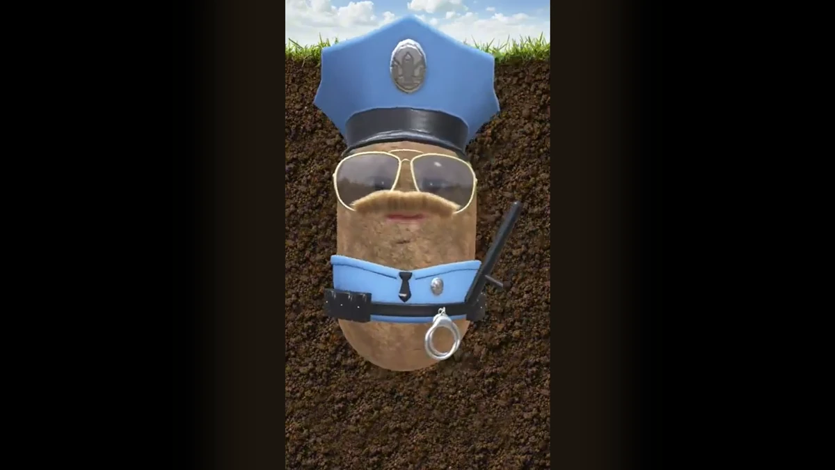 Officer Maurice | Talking Ben Outfit7 Wiki | Fandom