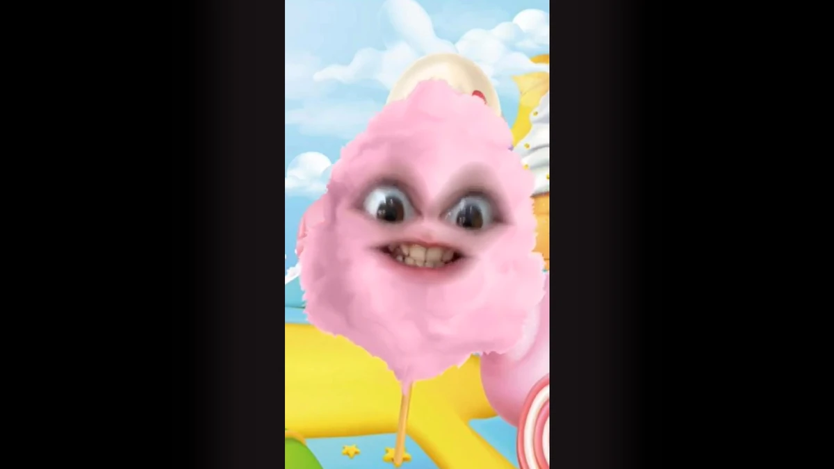 "Cotton" Candy | Talking Ben Outfit7 Wiki | Fandom