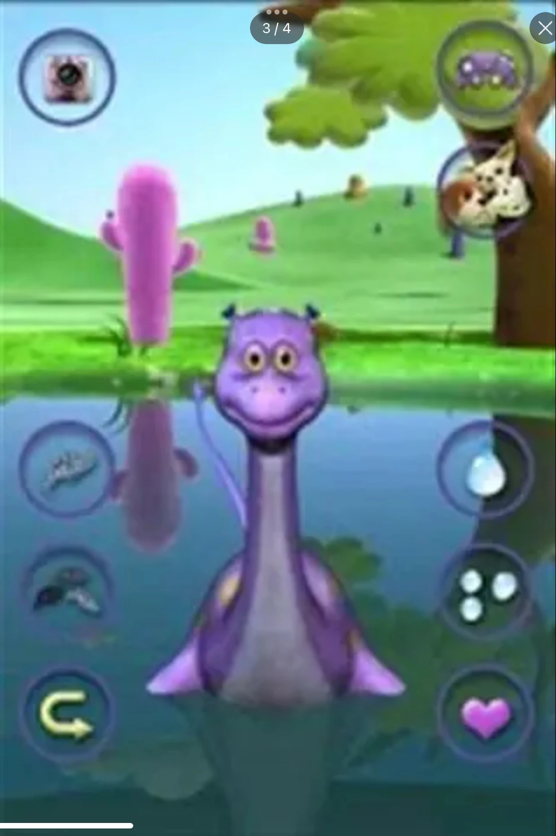 Loch Ness Monster | Talking Friends Team/Talking Animals Wiki | Fandom