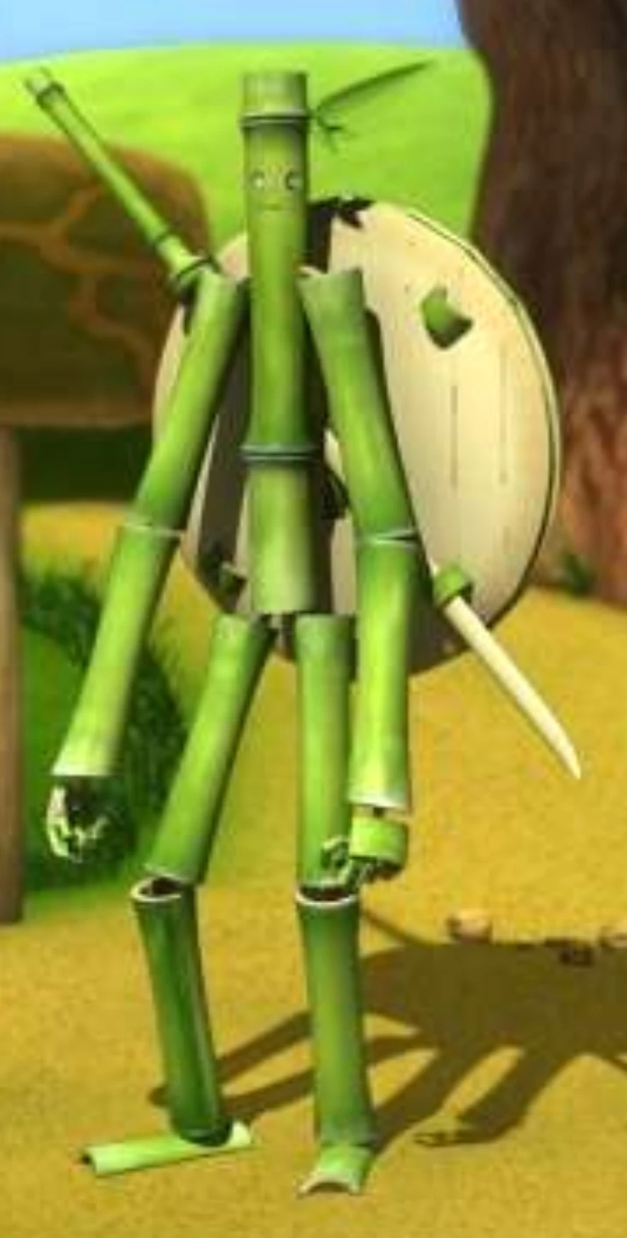 Bamboo Man | Talking Friends Team/Talking Animals Wiki | Fandom