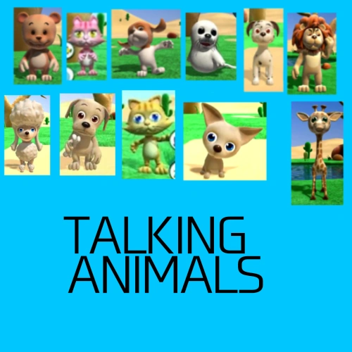 Cat | Talking Friends Team/Talking Animals Wiki | Fandom