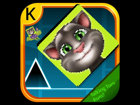 Talking Tom Runs! | Talking Friends Wiki | Fandom