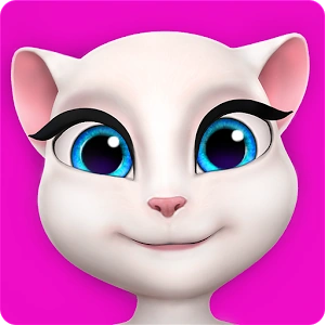 Minha talking angela | Wikia Talking friends | Fandom