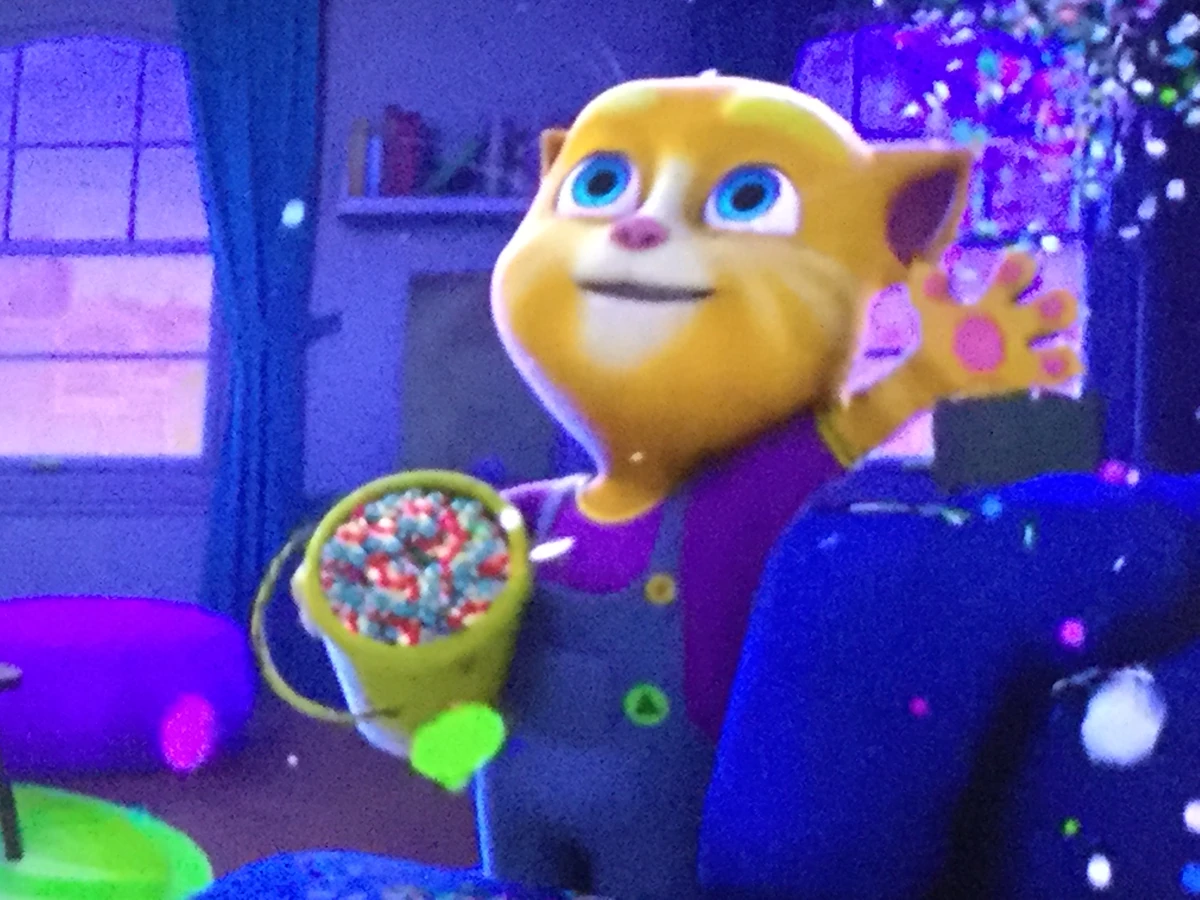 Ginger | Talking Ginger and Friends Wiki | Fandom