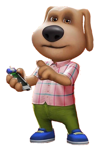 Ben | Talking Tom & Friends Wiki Español | Fandom