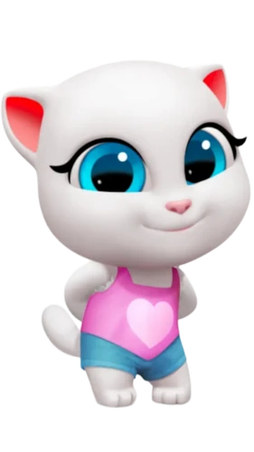 Angela | Talking Tom & Friends Wiki Español | Fandom