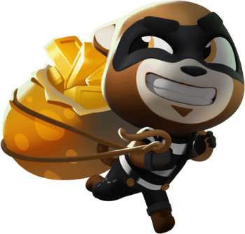 Roy Rakoon | Talking Tom & Friends Wiki Español | Fandom