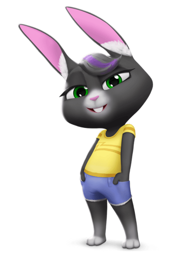 Becca Sparkles | Talking Tom & Friends Wiki Español | Fandom