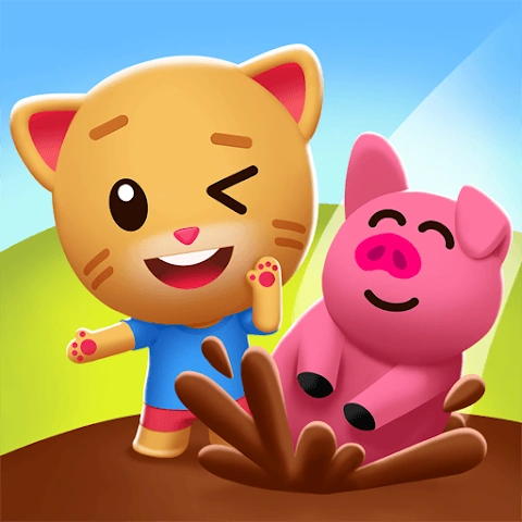 Talking Ginger Playground | Talking Tom & Friends Wiki Español | Fandom