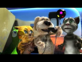 Attack of the Tech! | Talking Tom & Friends Wiki Español | Fandom