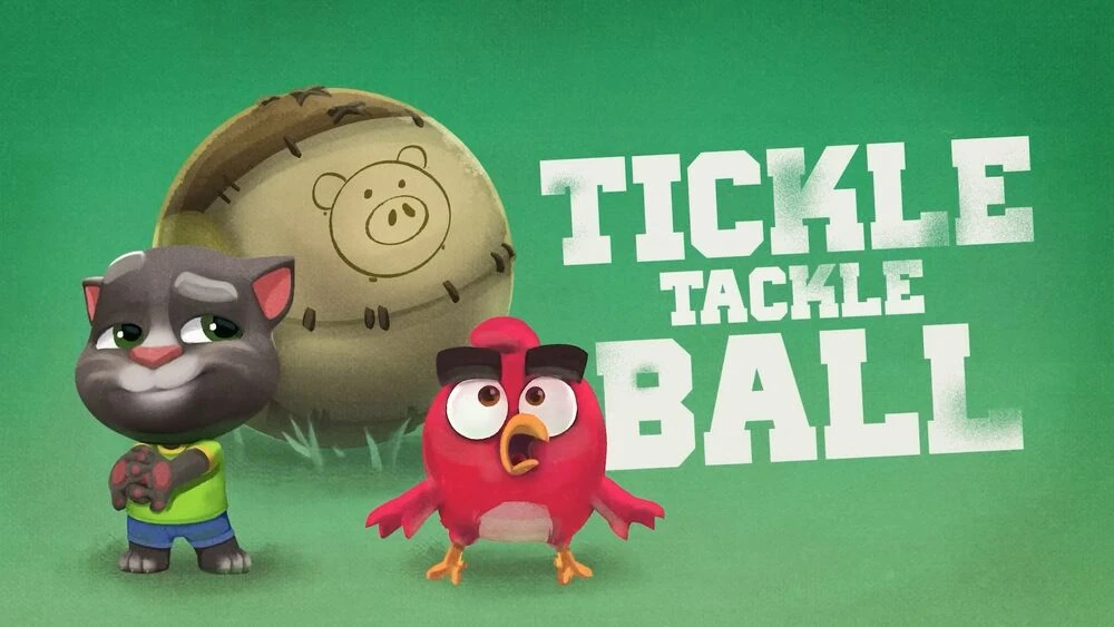 Tickle Tackle Ball | Talking Tom & Friends Wiki Español | Fandom