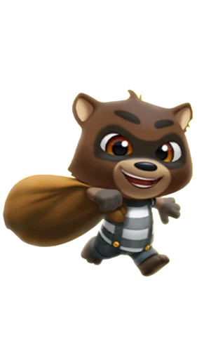 Roy Rakoon | Talking Tom & Friends Wiki Español | Fandom